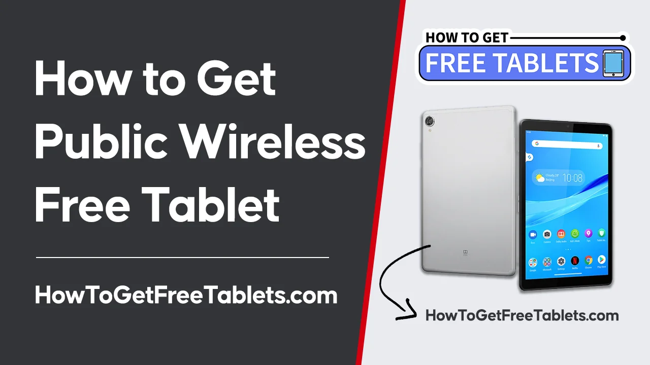 Public Wireless Free Tablet Through ACP [Apply Now] 2026